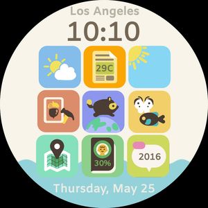 daggie - animal crossing nook phone - watch face for Apple Watch ...