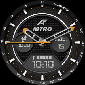 aerofran - AERO NITRO PRO - watch face for Apple Watch, WearOS, Galaxy ...