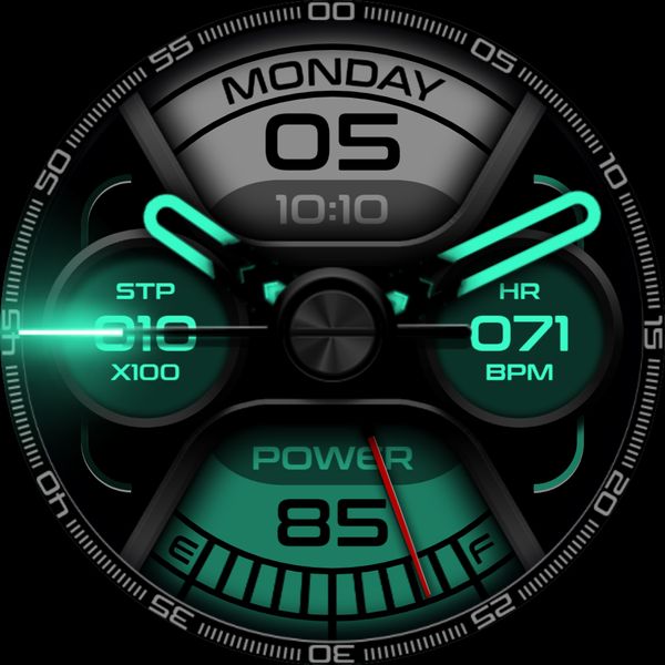 SUZU • Facer: the world's largest watch face platform