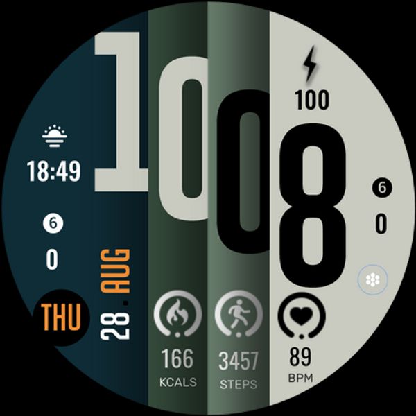 ML2U 147 Premium Digital • Facer: the world's largest watch face platform